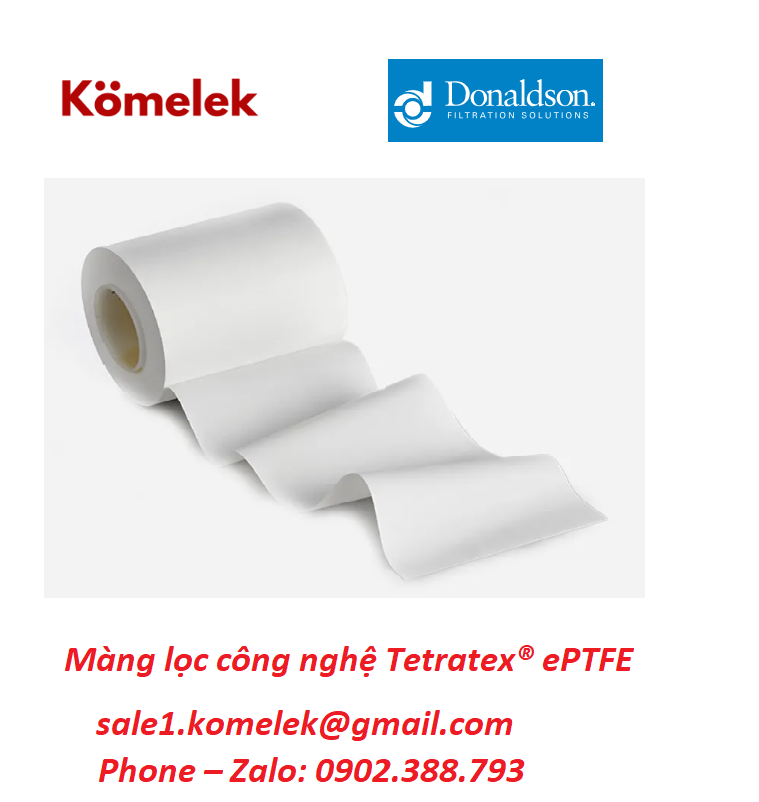 Màng lọc công nghệ Tetratex® ePTFE - Công ty TNHH Komelek Việt Nam