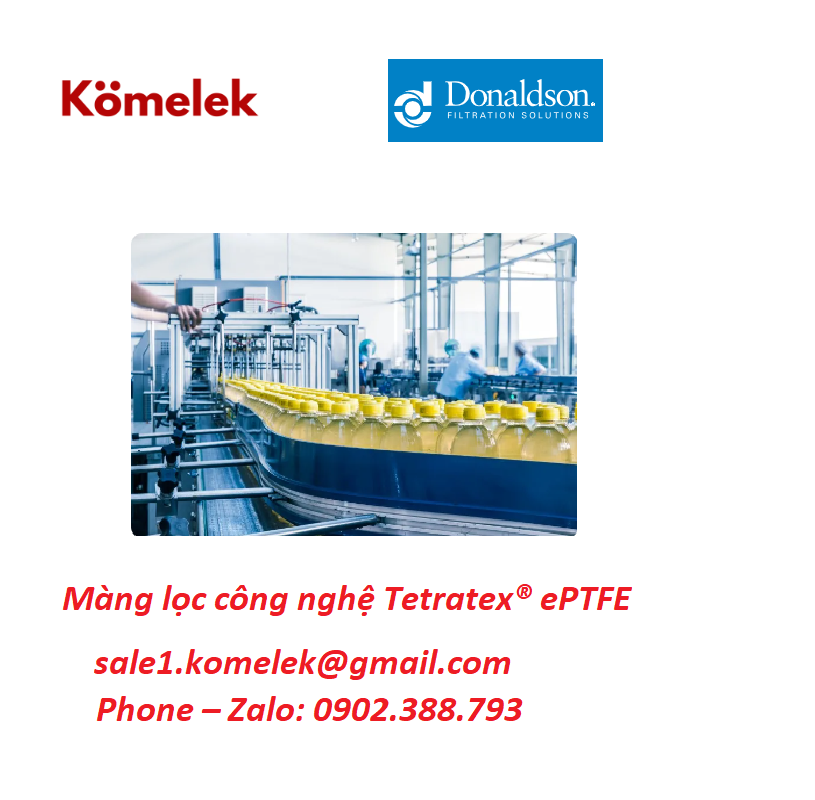 Màng lọc công nghệ Tetratex® ePTFE - Công ty TNHH Komelek Việt Nam
