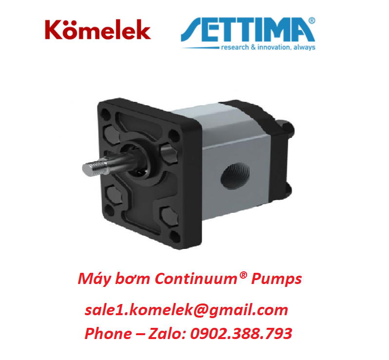 Máy bơm liên tục Continuum® Pumps - Công ty TNHH Komelek Việt Nam