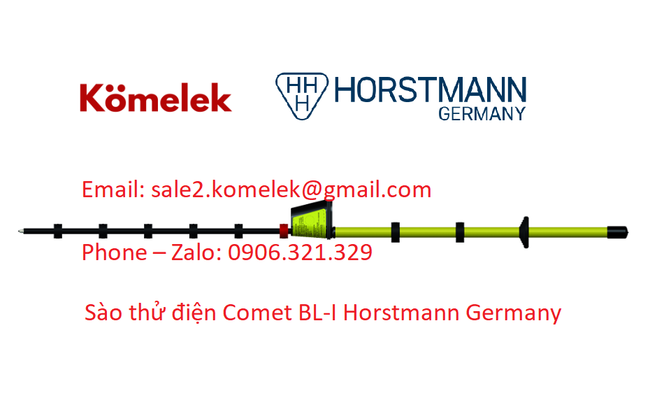 Sào thử điện Comet BL-I Horstmann Germany - Công ty TNHH Komelek Việt Nam