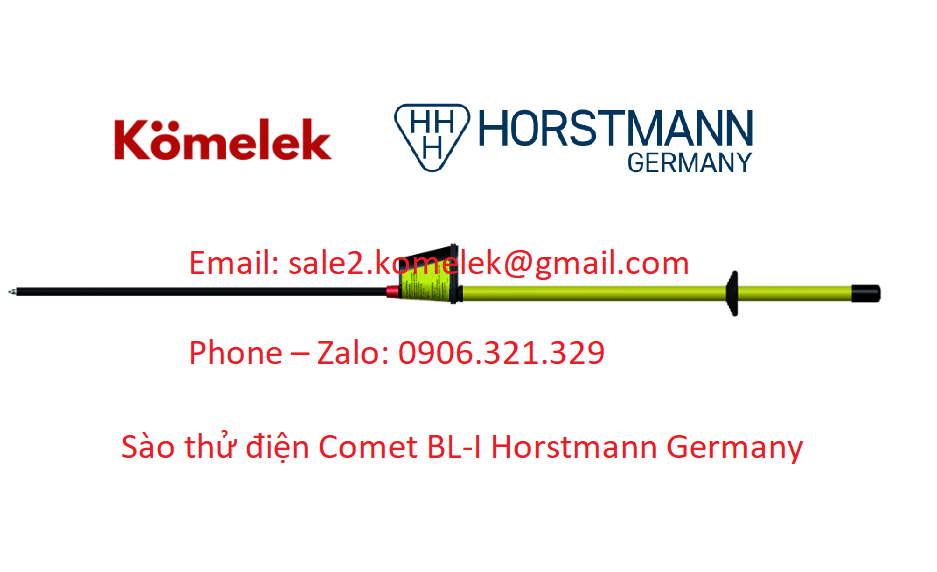 Sào thử điện Comet BL-I Horstmann Germany - Công ty TNHH Komelek Việt Nam
