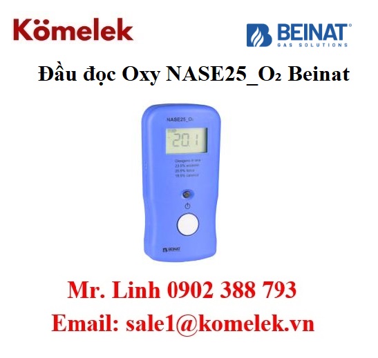 Đầu đọc Oxy NASE25_O₂ Beinat