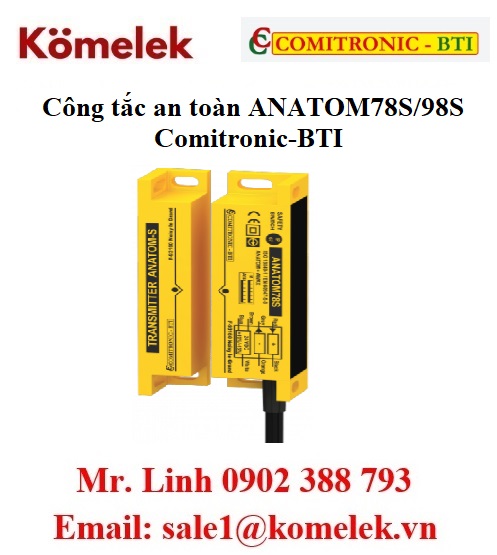 Công tắc an toàn ANATOM78S/98S Comitronic-BTI