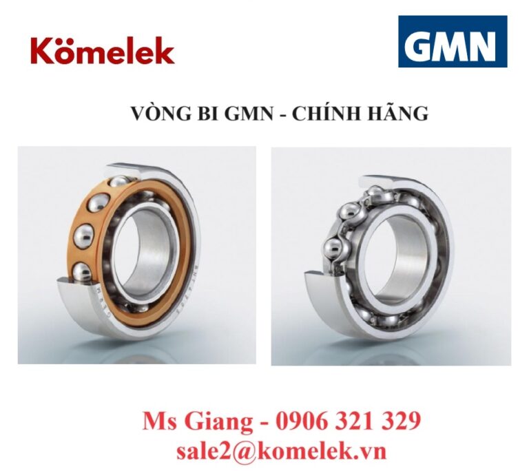 Nhà cung cấp vòng bi GMN - Chính hãng Việt Nam