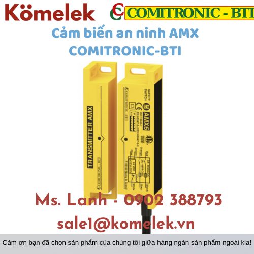 Cảm biến an ninh AMX COMITRONIC-BTI