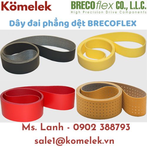Dây đai phẳng dệt BRECOFLEX