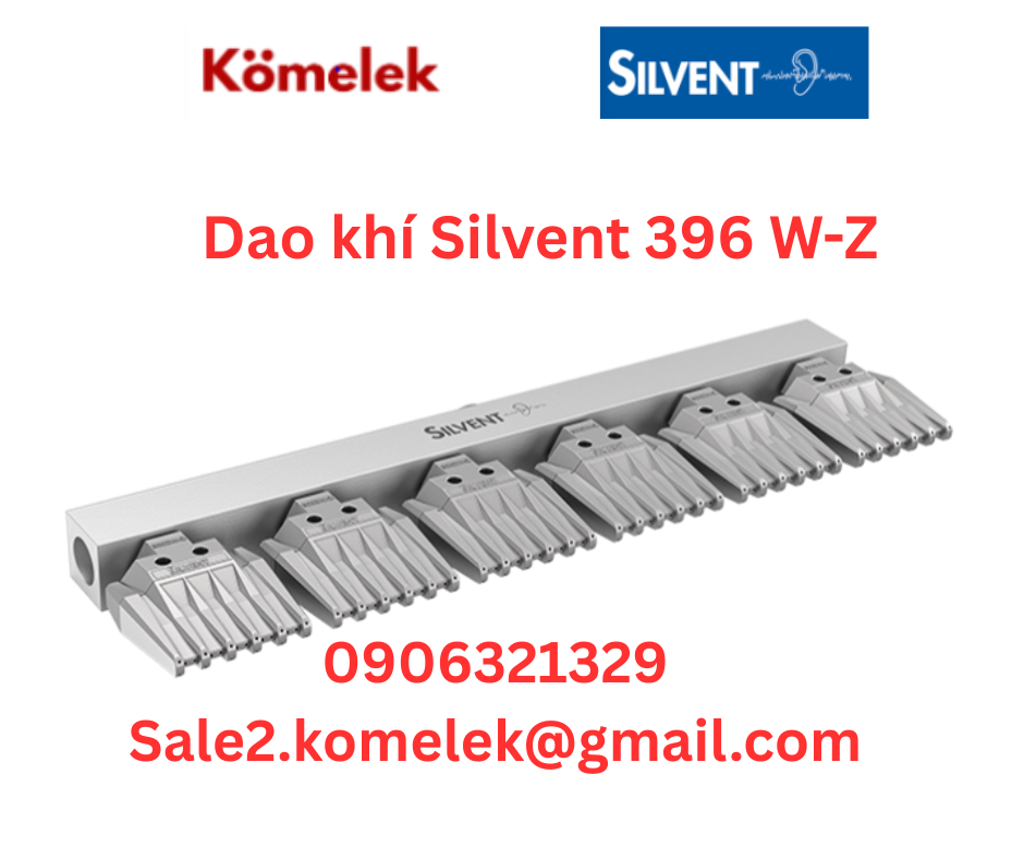 Dao khí Silvent 396 W-Z - Công ty TNHH Komelek Việt Nam